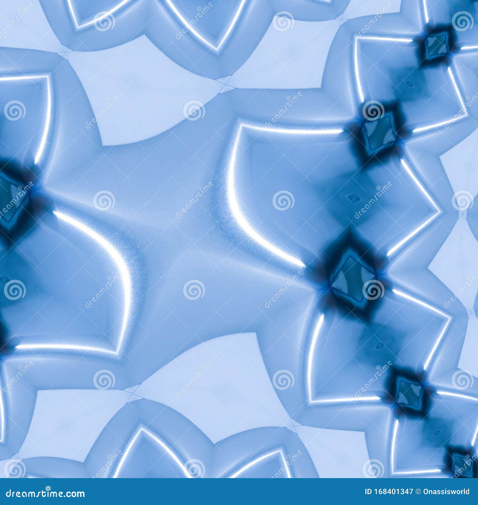 Shades of Blue Material Design Abstract Stock Image - Image of abstract ...