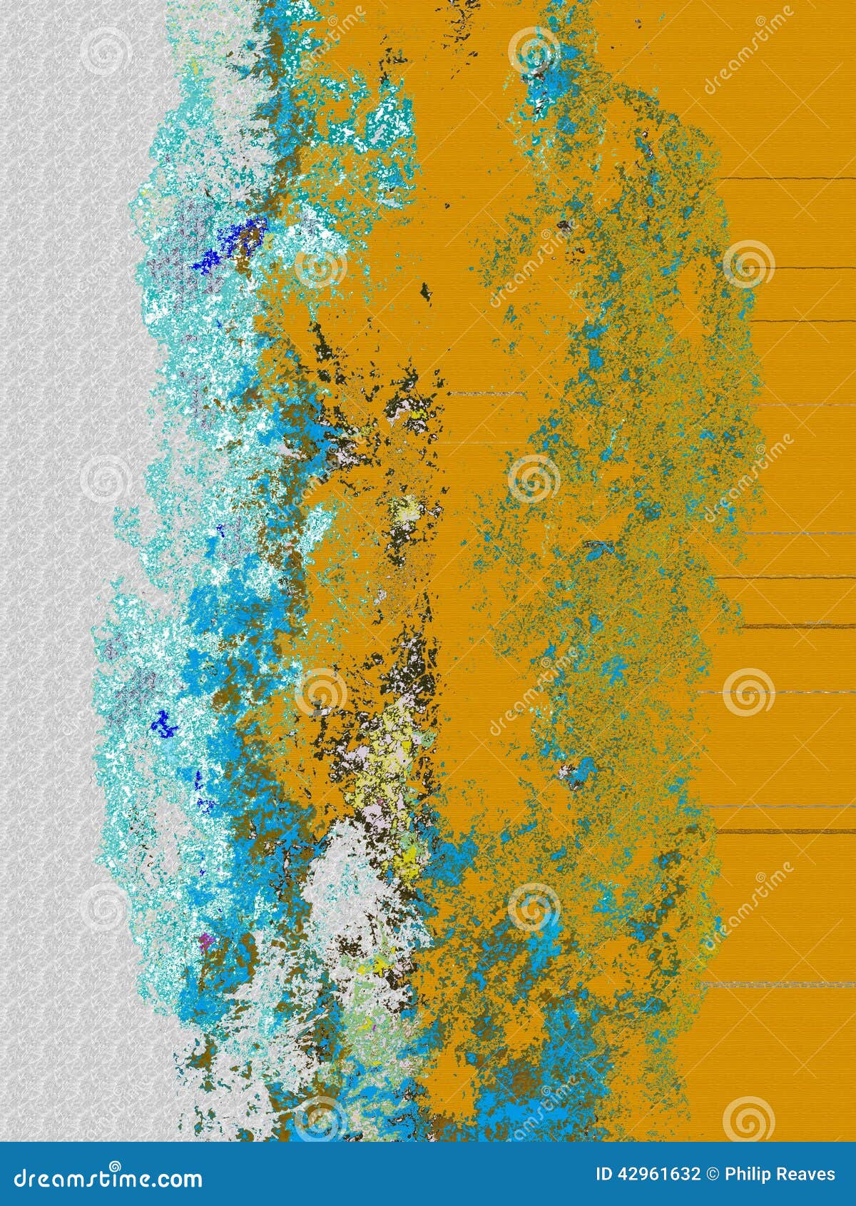 Shades of Blue and Yellow stock photo. Image of gradient - 42961632