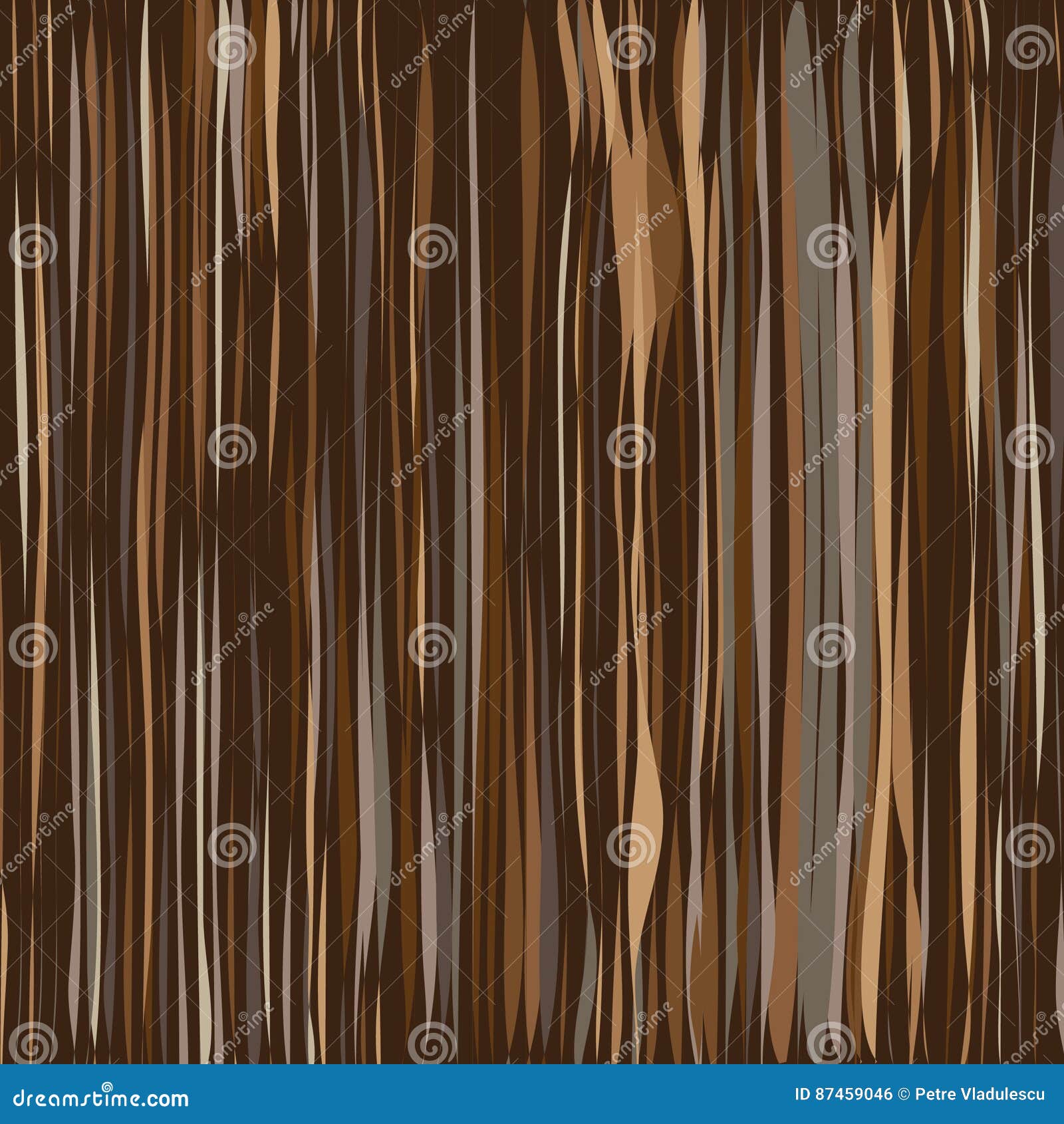 Shades of Brown Vertical Stripes Stock Vector - Illustration of ...
