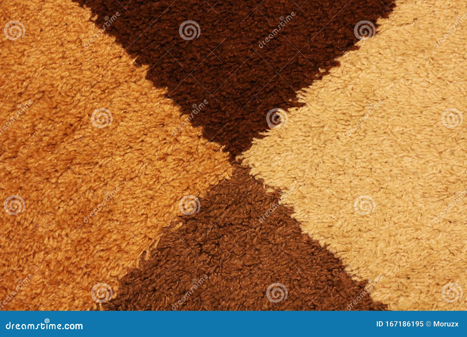 Four Shades of Brown Wool Textile Texture Background Made from ...