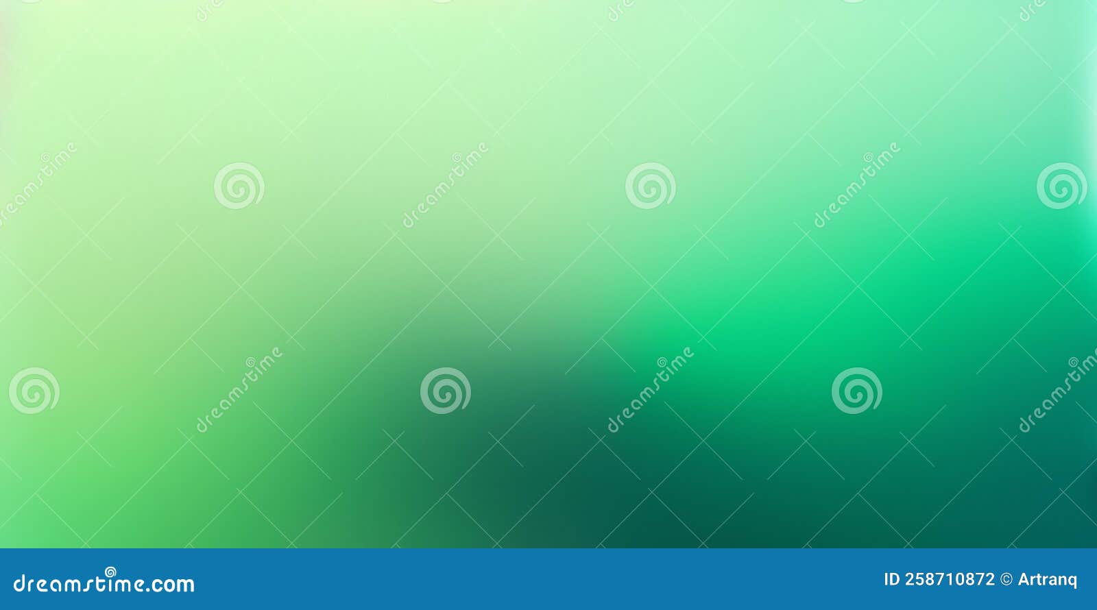 Shades of Green in Blur Abstract Gradient Background Stock Illustration ...