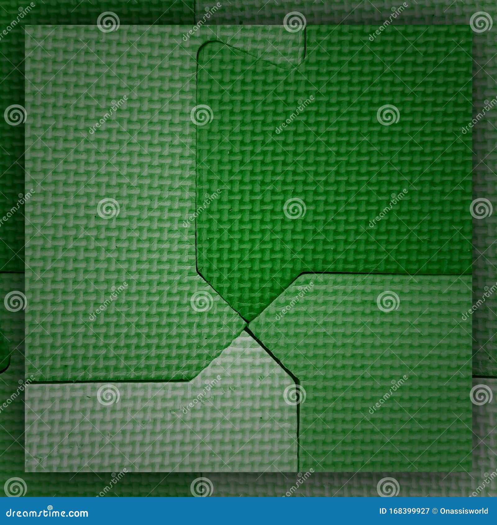 Shades of Green Material Design Abstract Stock Image - Image of ...