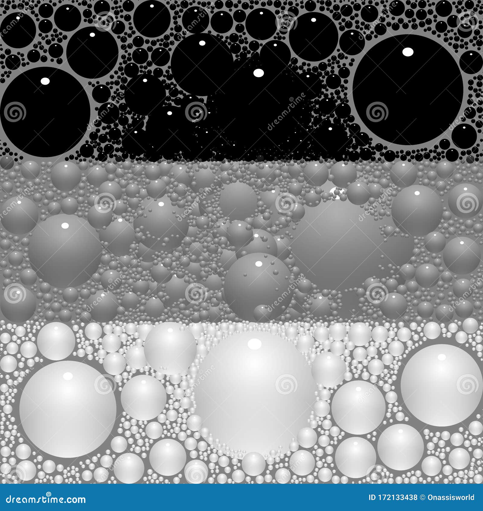 Shades of Grey Abstract Shapes Background Art Stock Photo - Image of ...