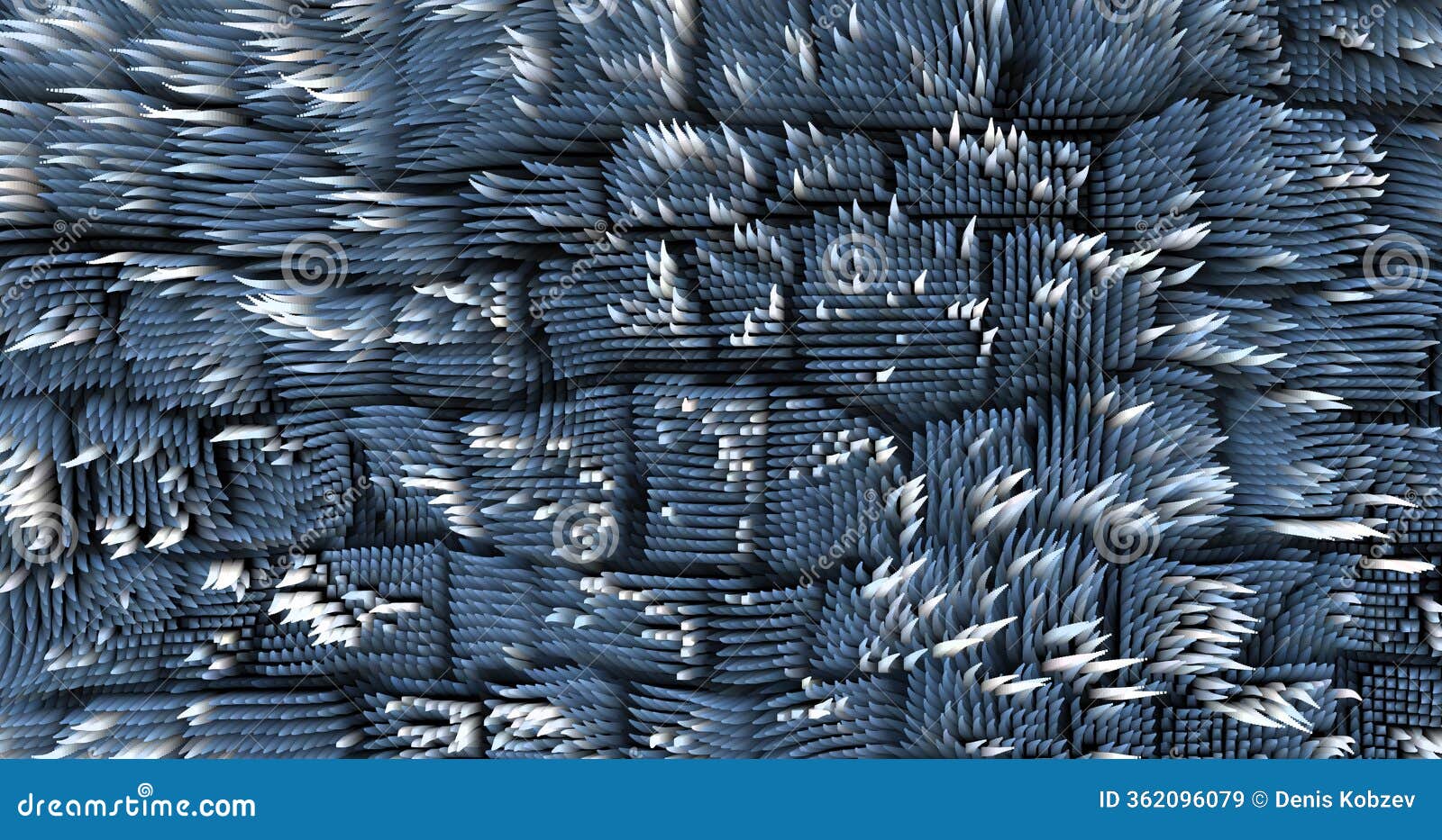 In Shades of Grey Abstract Texture Created with Gradient Flow and 3D ...