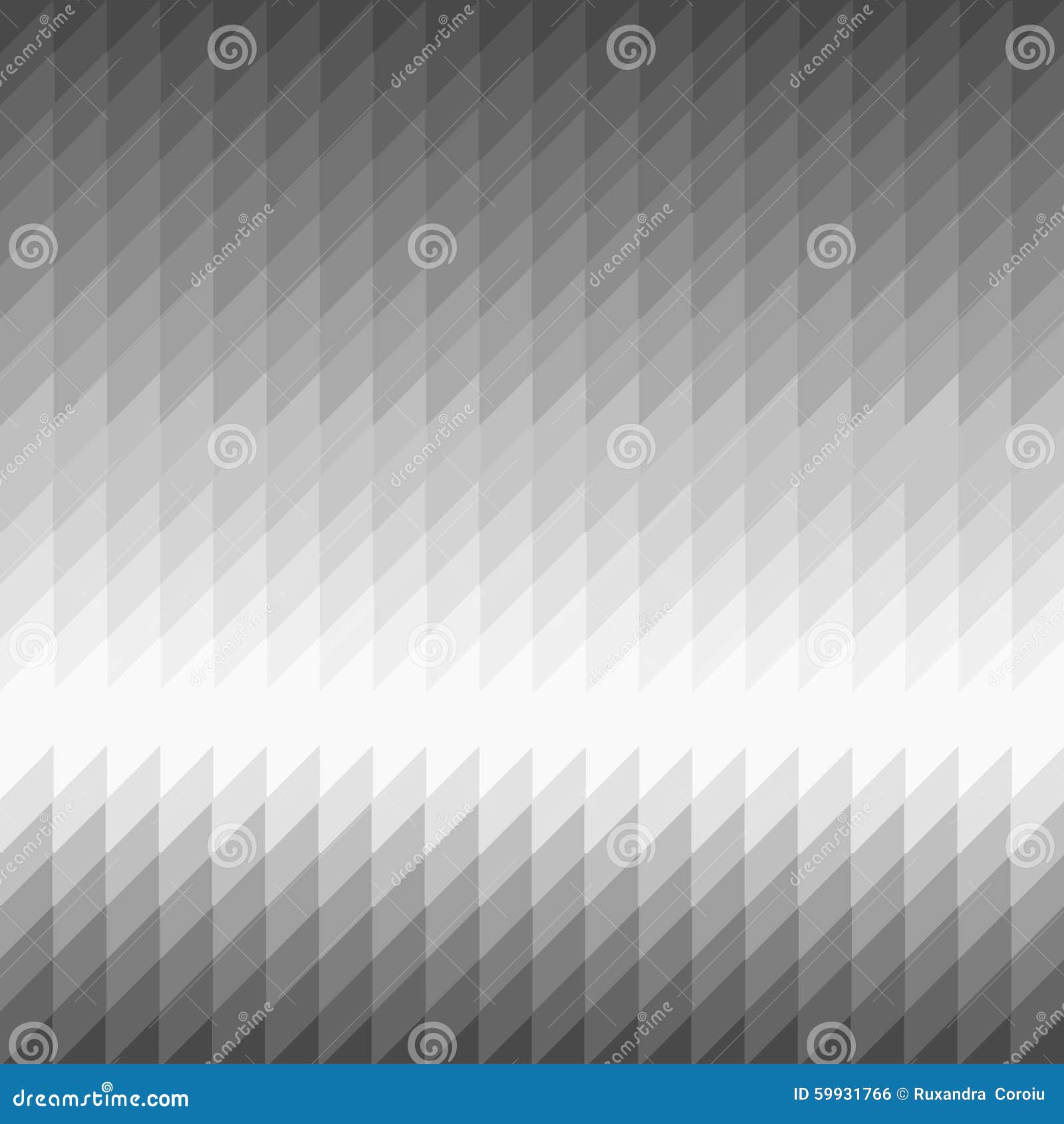 Shades of Grey Rhombus Diamond Shaped Gradient Background. Vector EPS ...