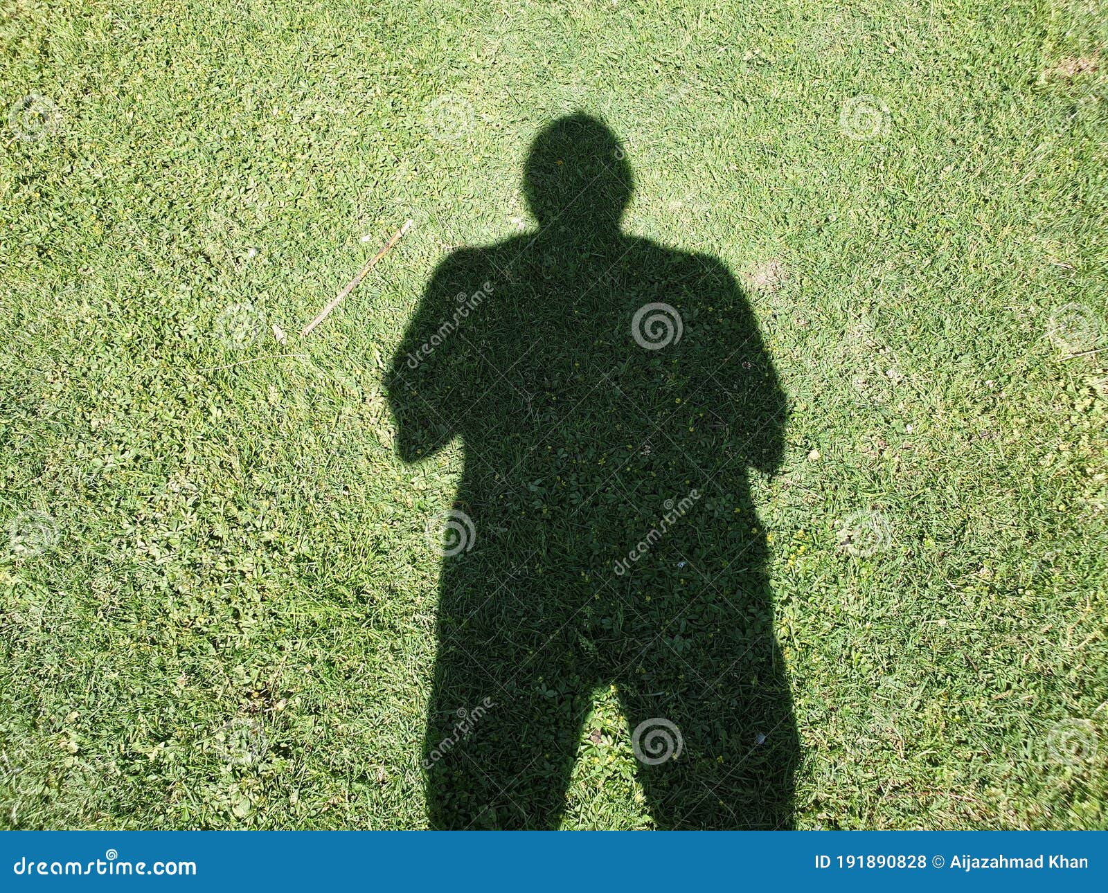 Shades of Human Body and Walking Footsteps Walk through the Valley of ...