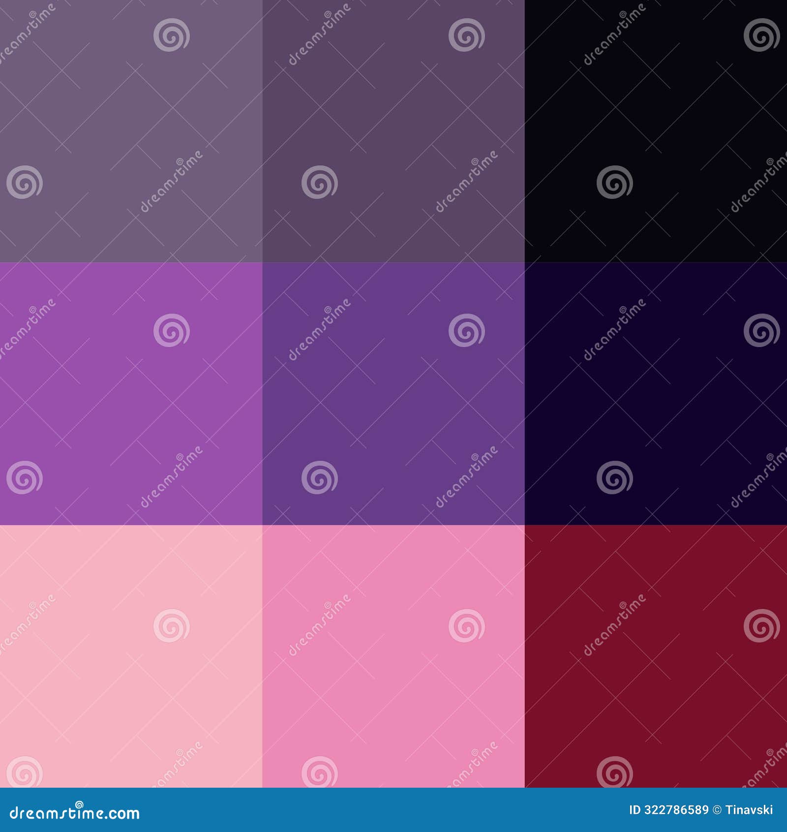 Shades of Purple and Violet Square Pixels Tile Stock Illustration ...