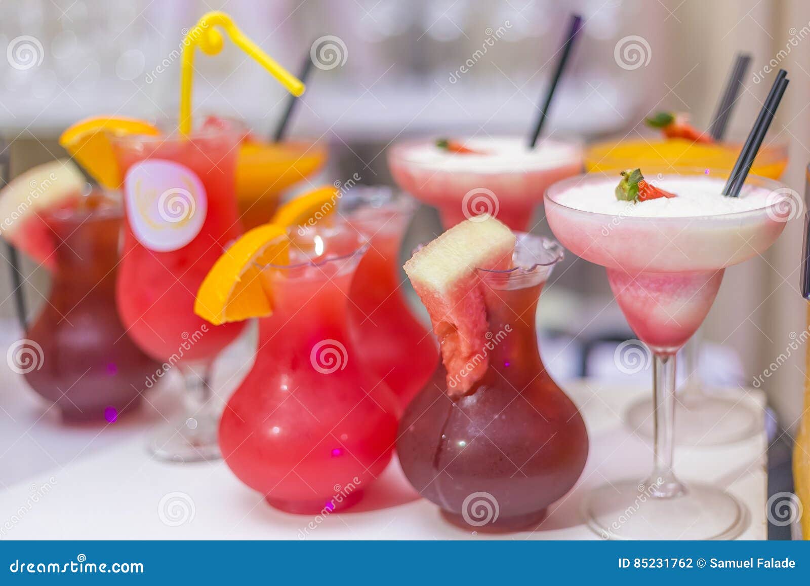 Shades of refreshments stock photo. Image of party, drinks - 85231762