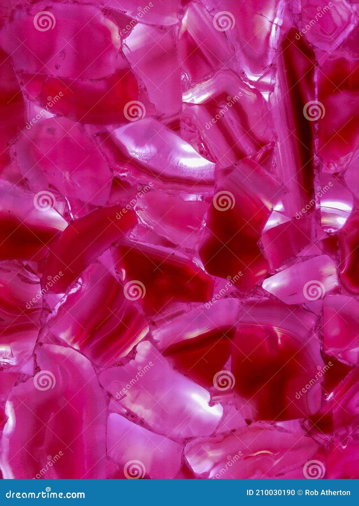 Shades of Ruby Gemstone Pattern Background Stock Illustration ...