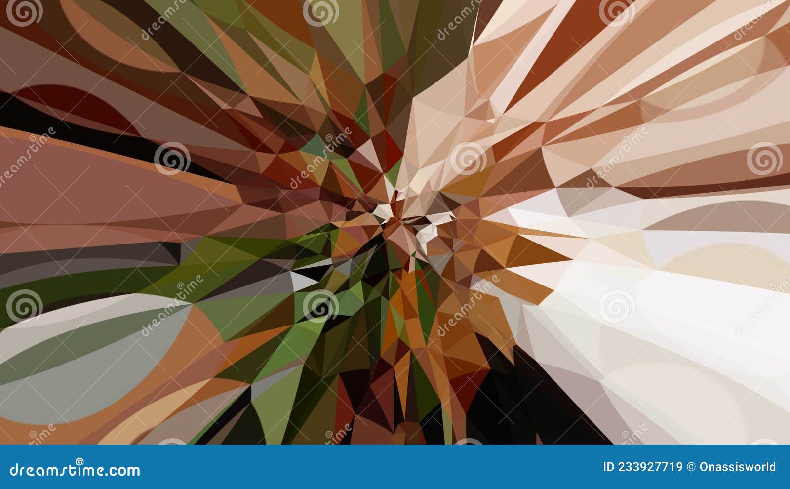Shades Shapes and Blurs. Edges Abstracts Backgrounds Stock Illustration ...