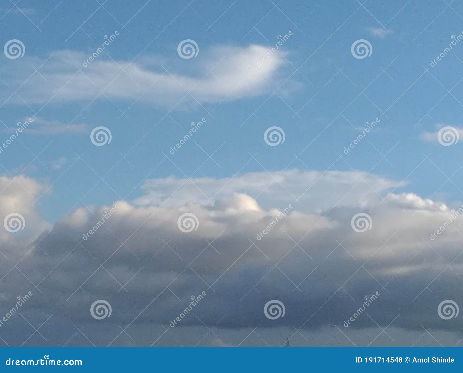 Shades of Sky stock photo. Image of shades, blue, white - 191714548