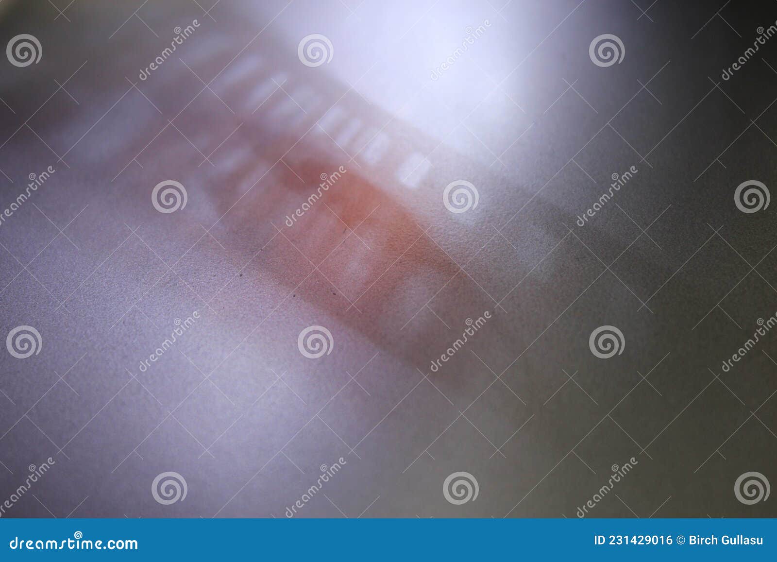 Shading Light from Photographic Film Intensity on a Silver Background ...