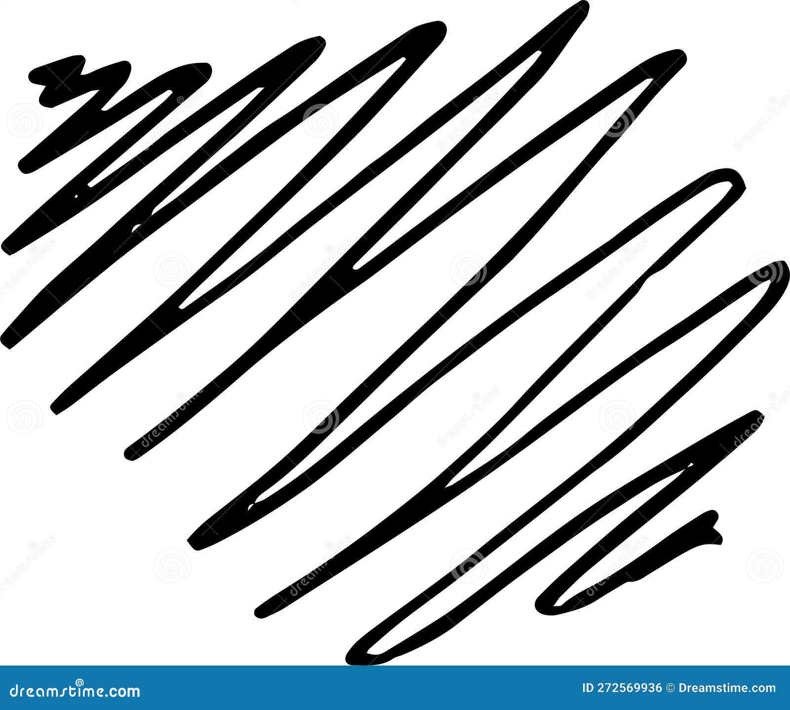 Shading rectangle stock illustration. Illustration of geometric - 272569936