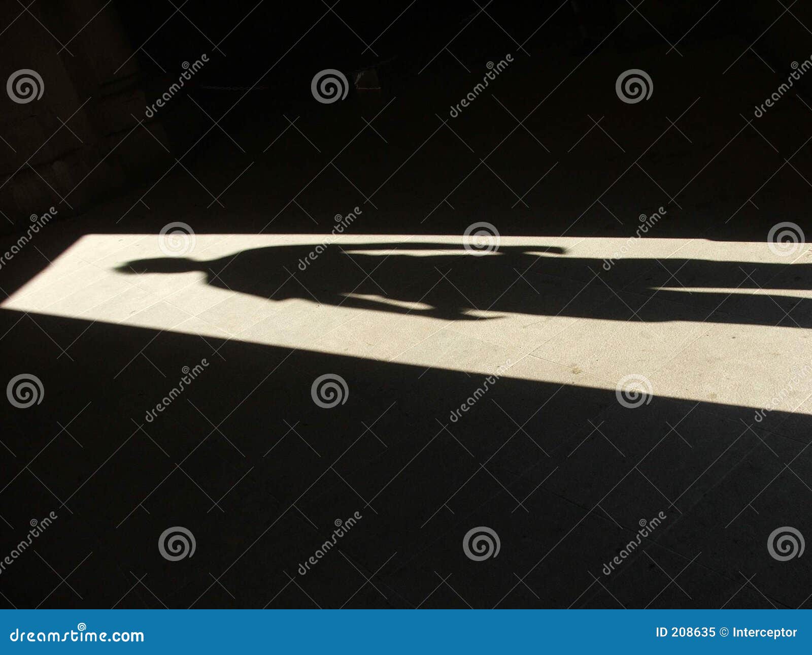 Shadow stock image. Image of outdoor, indoor, contourn - 208635