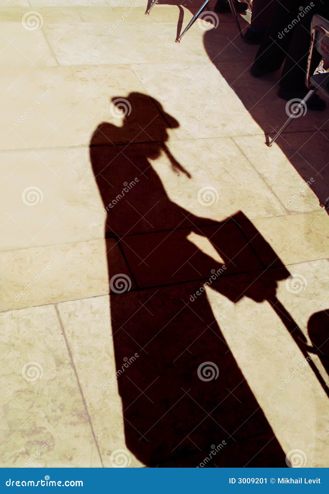 Shadow. stock image. Image of dedication, israel, faith - 3009201
