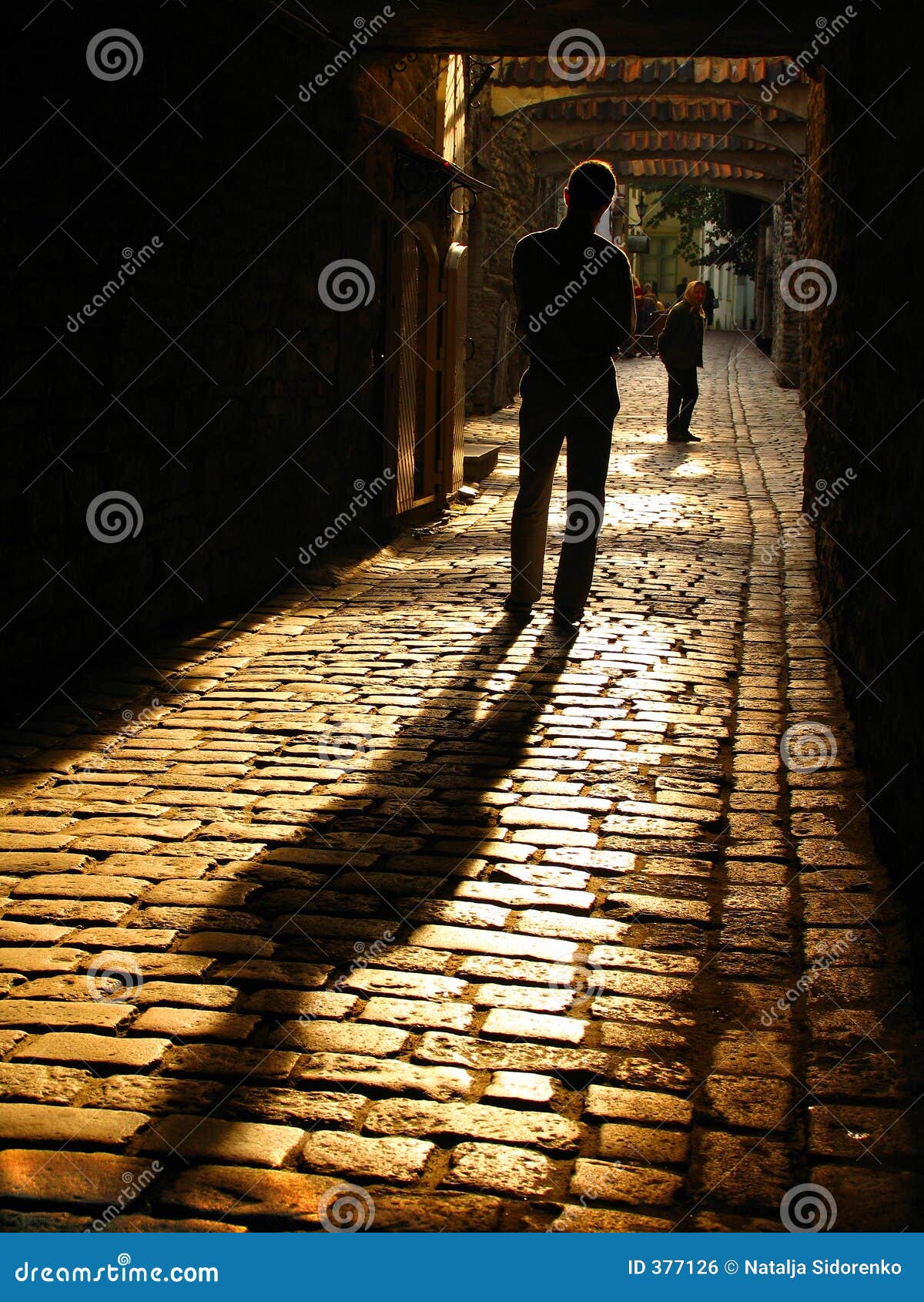 Man Shadow Alleyway Stock Photos - Free & Royalty-Free Stock Photos ...