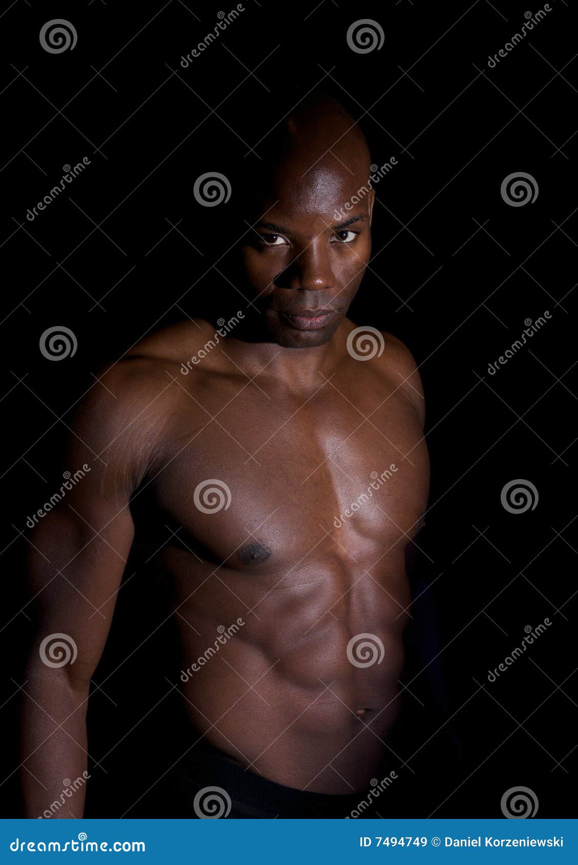 From the shadow. stock image. Image of model, masculine - 7494749