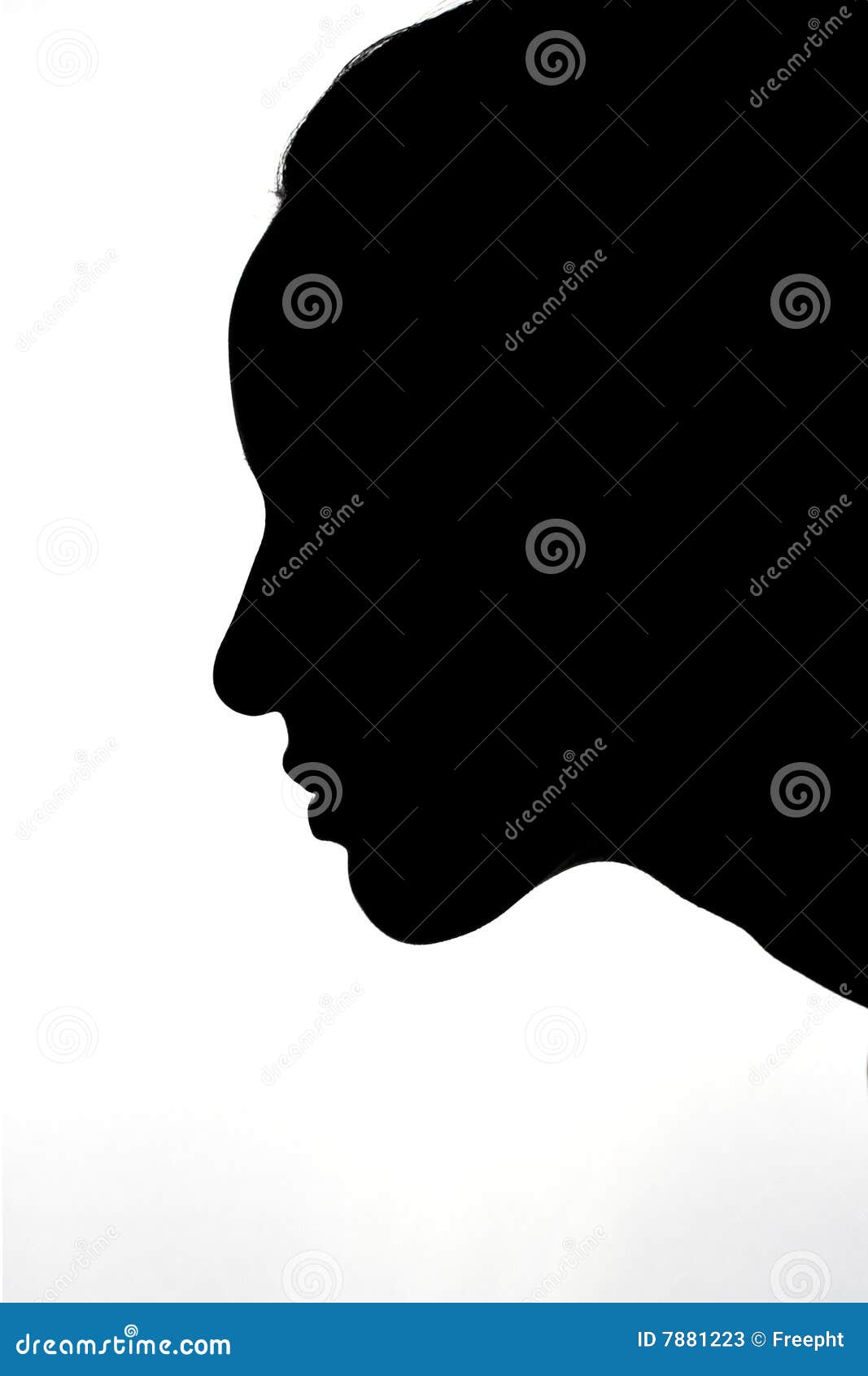 Shadow stock image. Image of black, back, woman, beautiful - 7881223