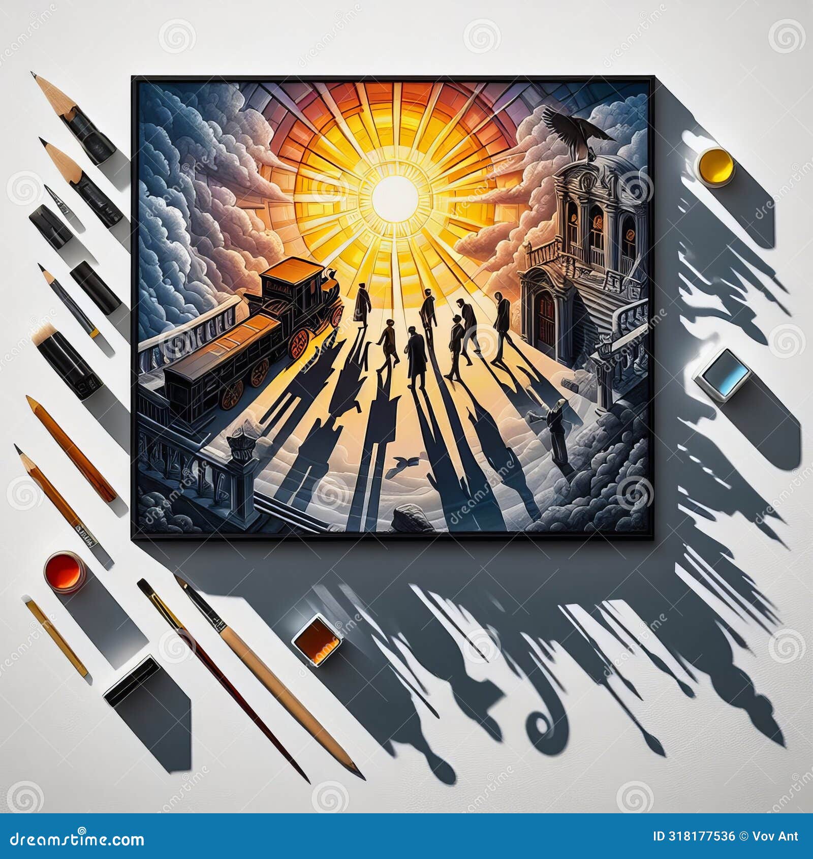 171 50. Shadow Aesthetics_ the Study and Appreciation of Thevis Stock ...