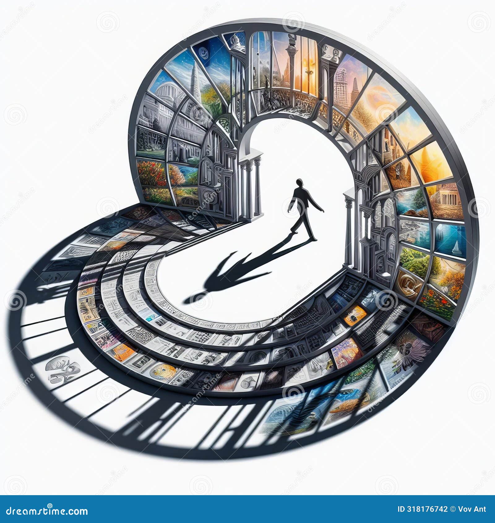 Shadow Aesthetics The Study And Appreciation Of The Visual Ad Stock ...