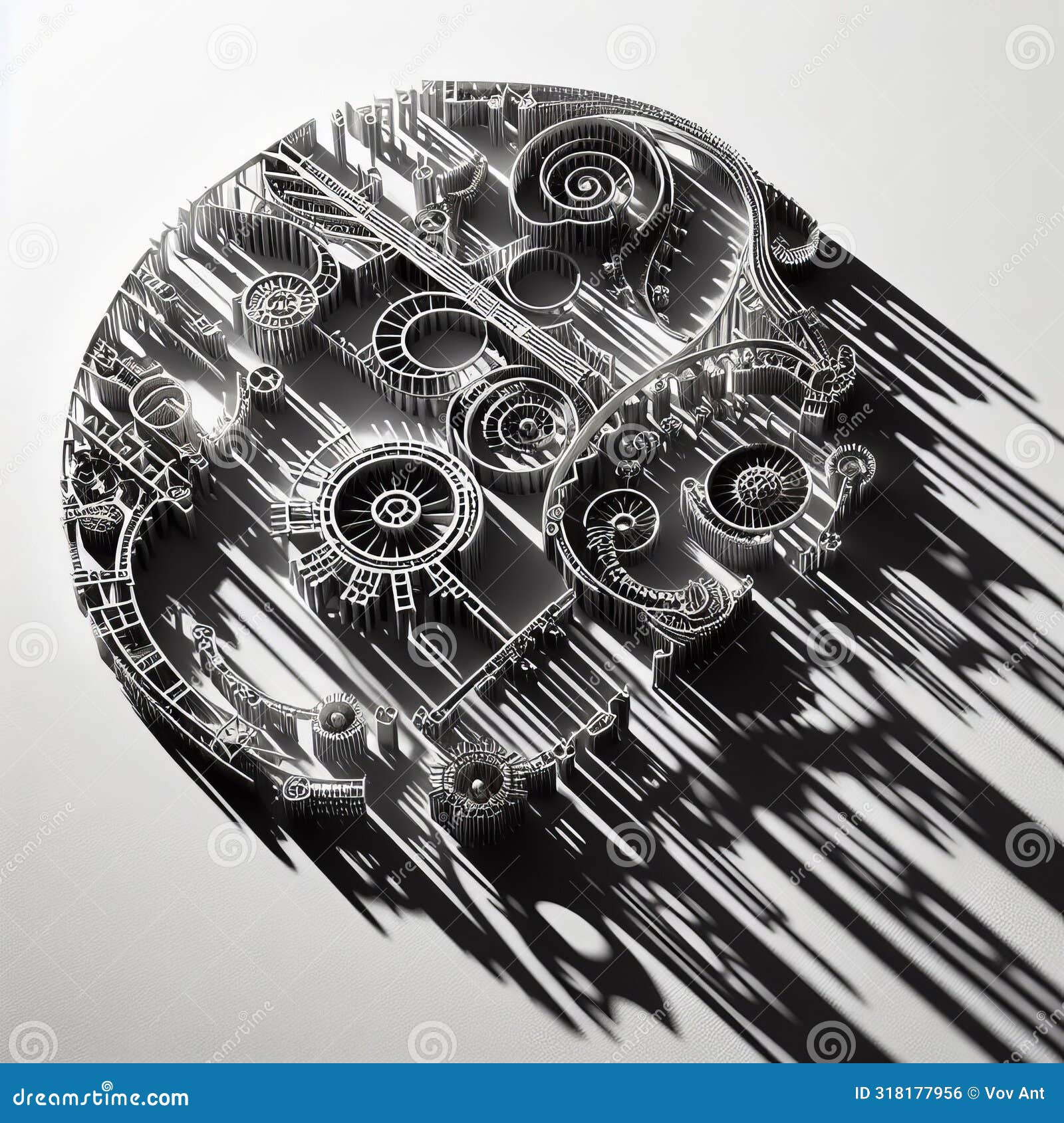 Shadow Aesthetics the Study and Appreciation of the Visual Ad Stock ...