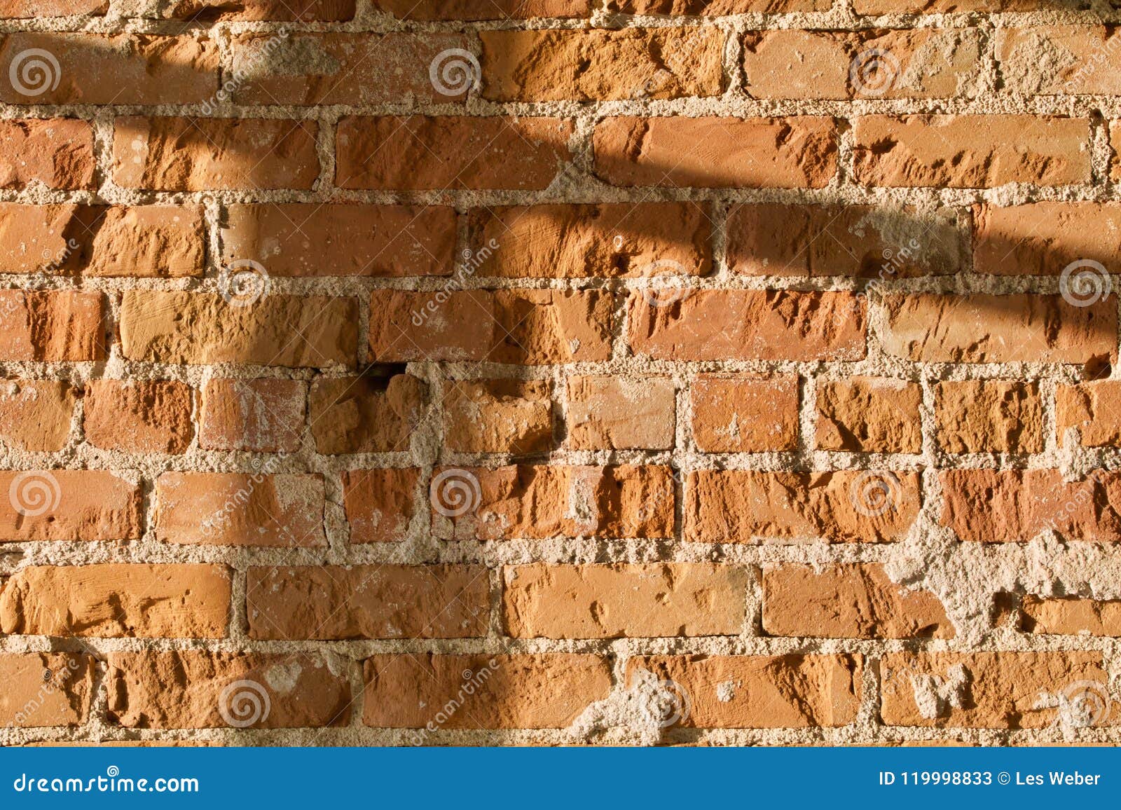 Shadow on the Brick Wall stock image. Image of outside - 119998833