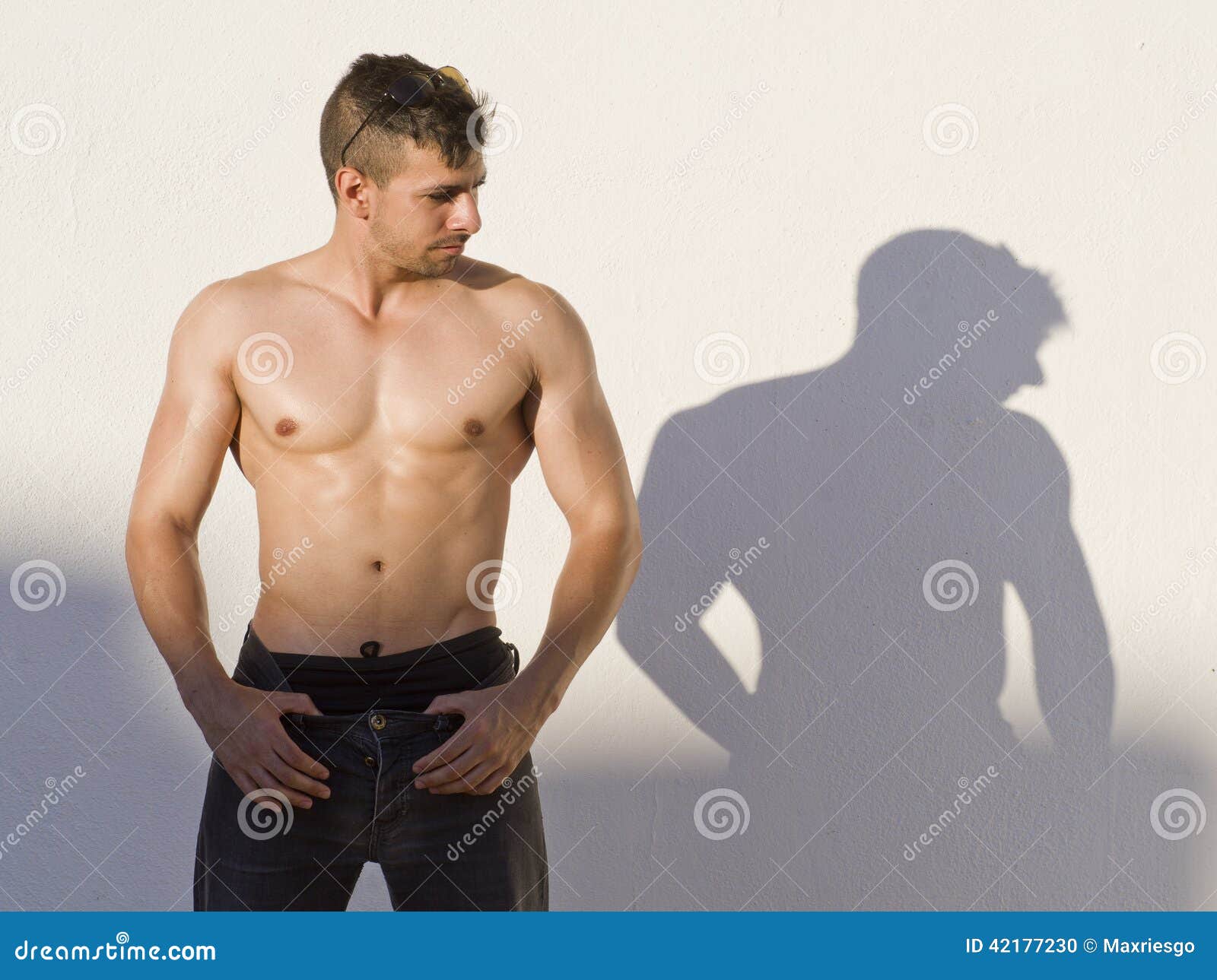 The shadow stock photo. Image of fold, body, latin, person - 42177230