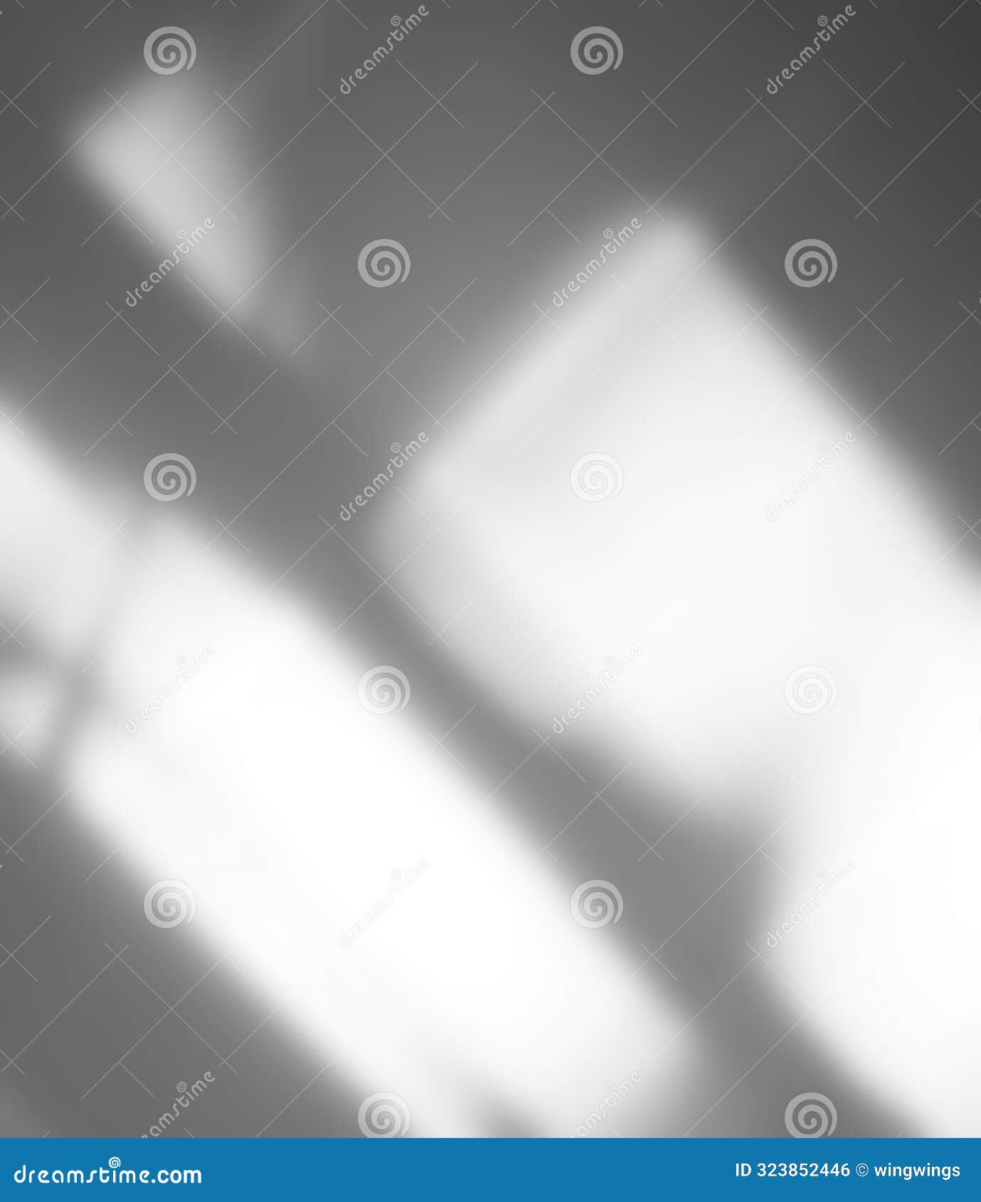 Shadow Background Effect Mockup Frame Stock Photo - Image of shade ...