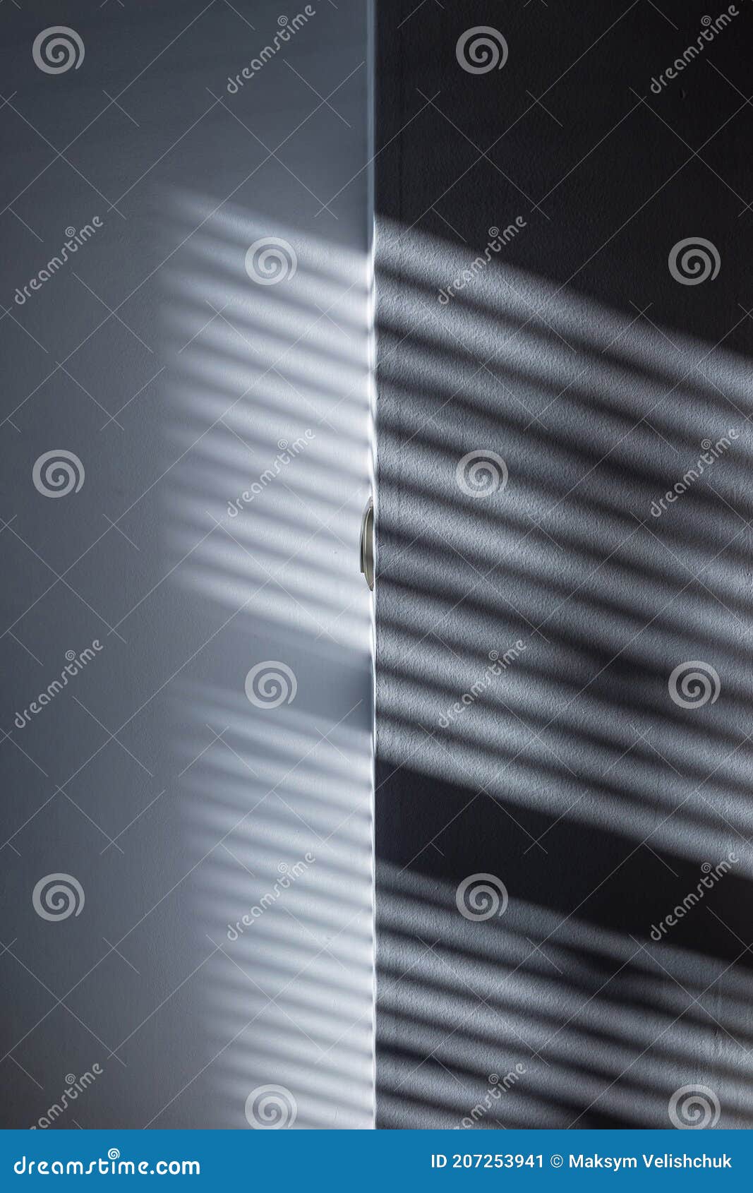 Shadow Background. Sunlight Architecture Abstract Background with Light ...