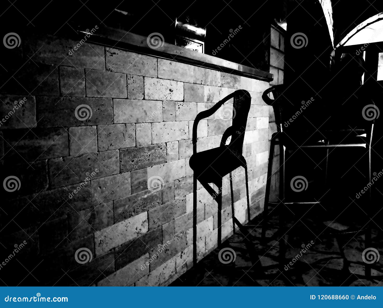 Shadow stock photo. Image of shadow, black, white, grey - 120688660