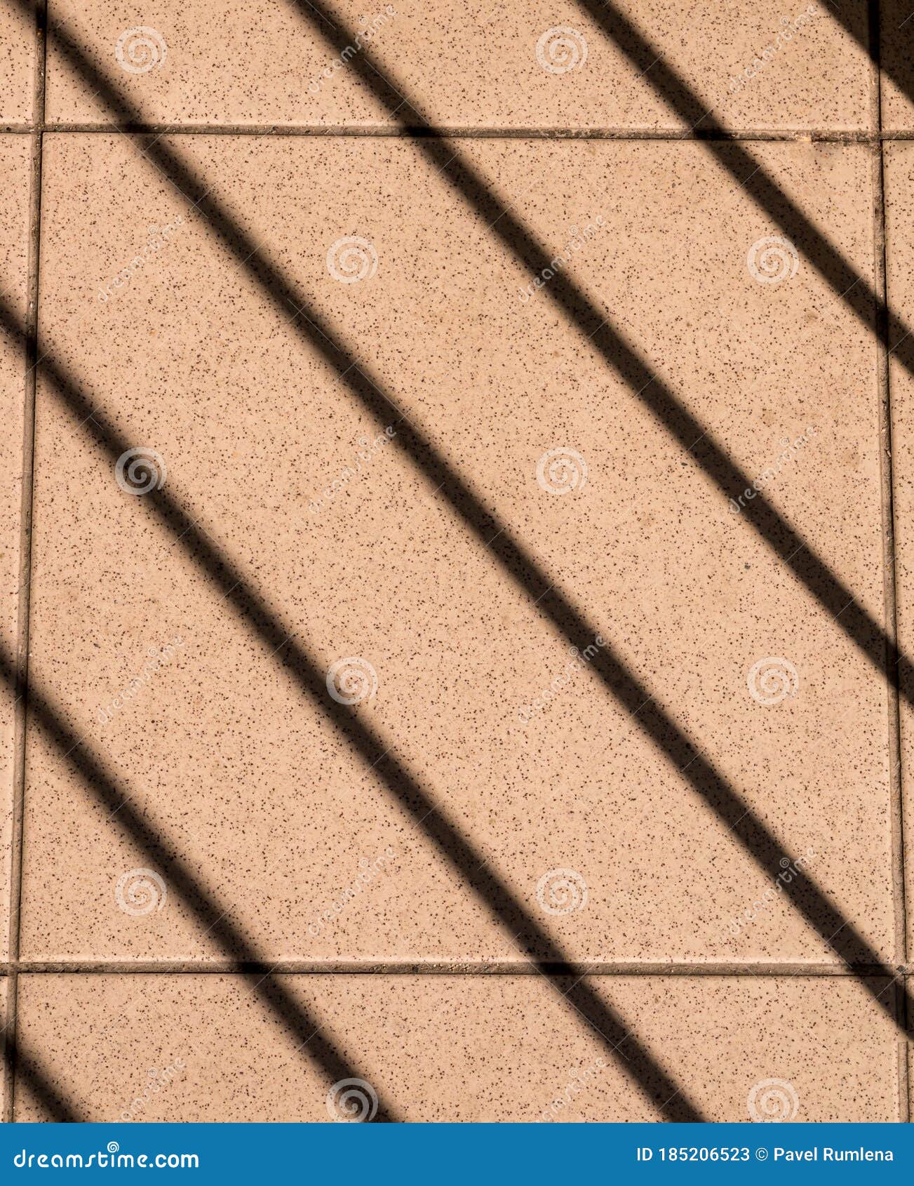 Shadow Bars on the Pavement Stock Image - Image of color, outdoors ...