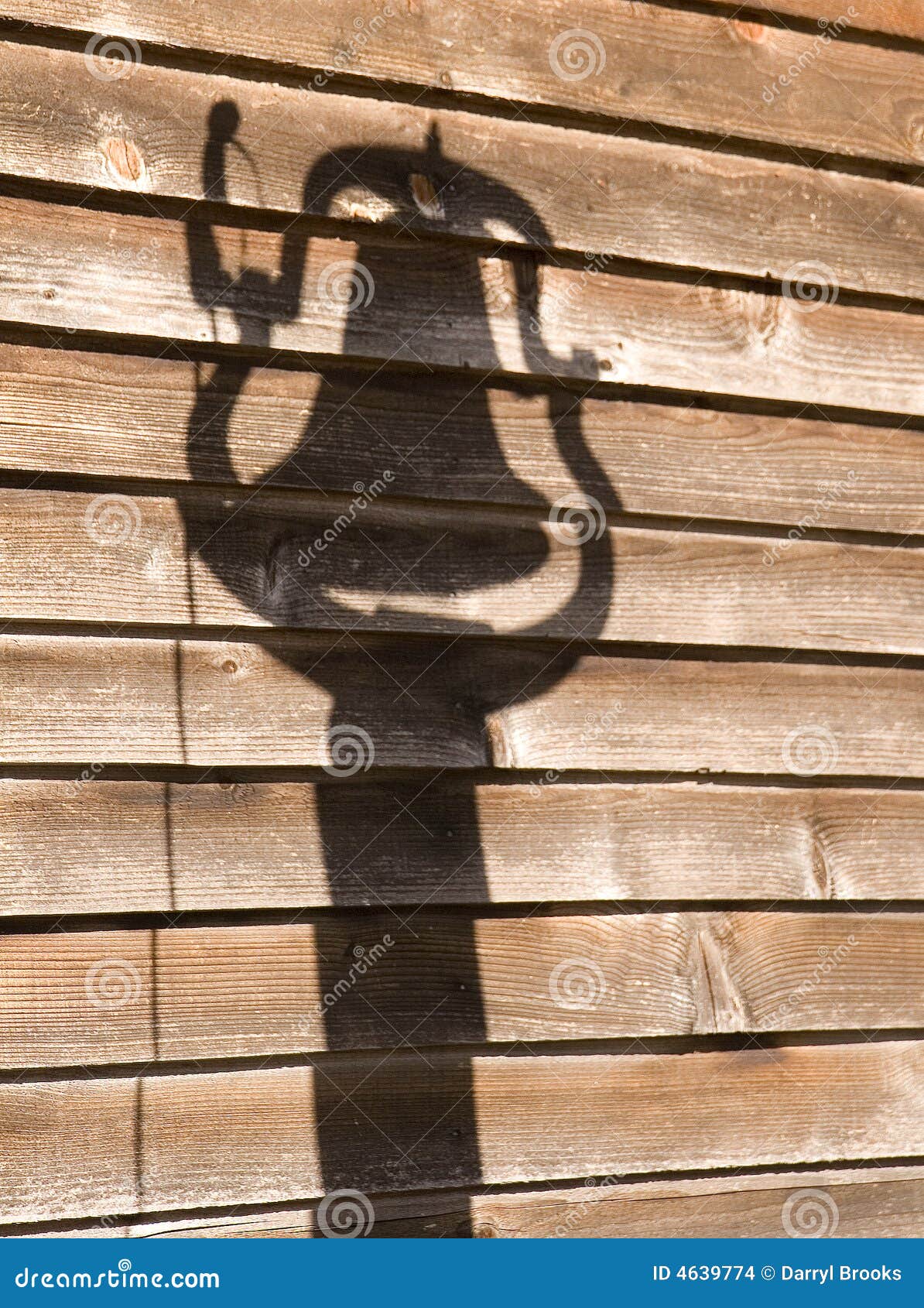 Shadow of the Bell stock photo. Image of meal, barn, ringing - 4639774