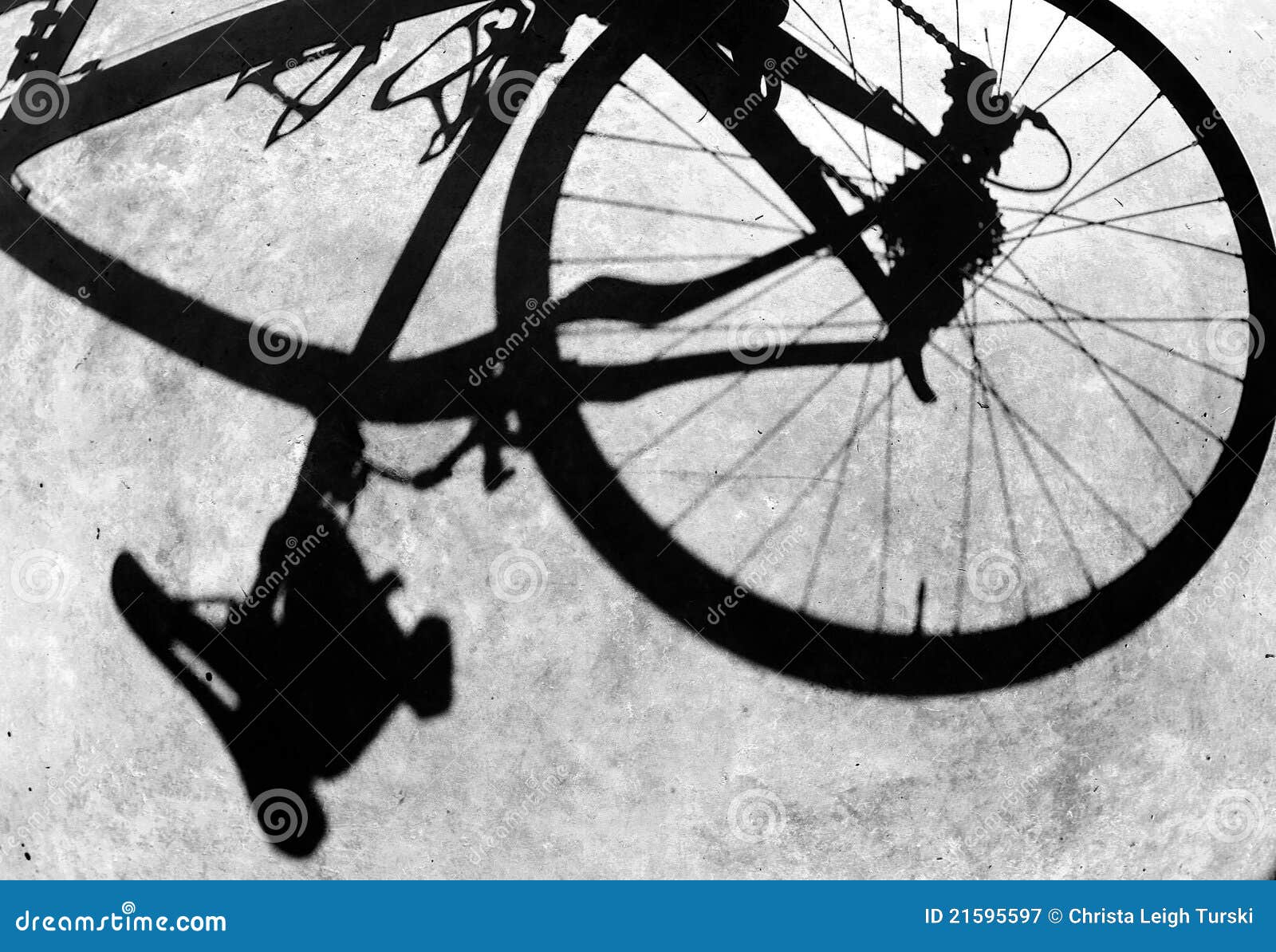 Shadow of Bike stock image. Image of ride, black, object - 21595597