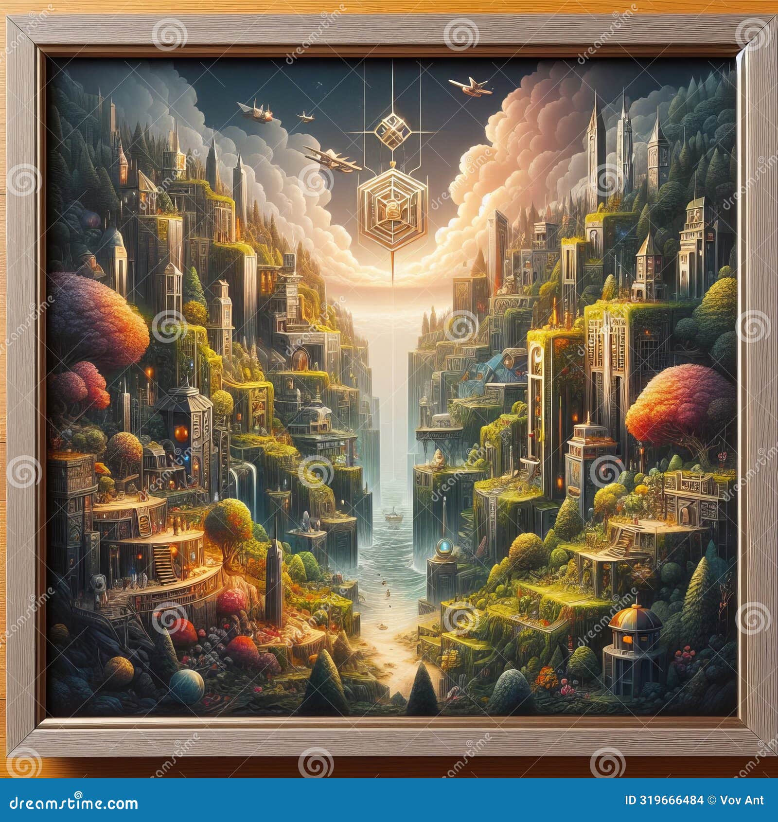 13 8. Shadow Box Frame_ A Deep Frame With A Recessed Interio To Stock ...