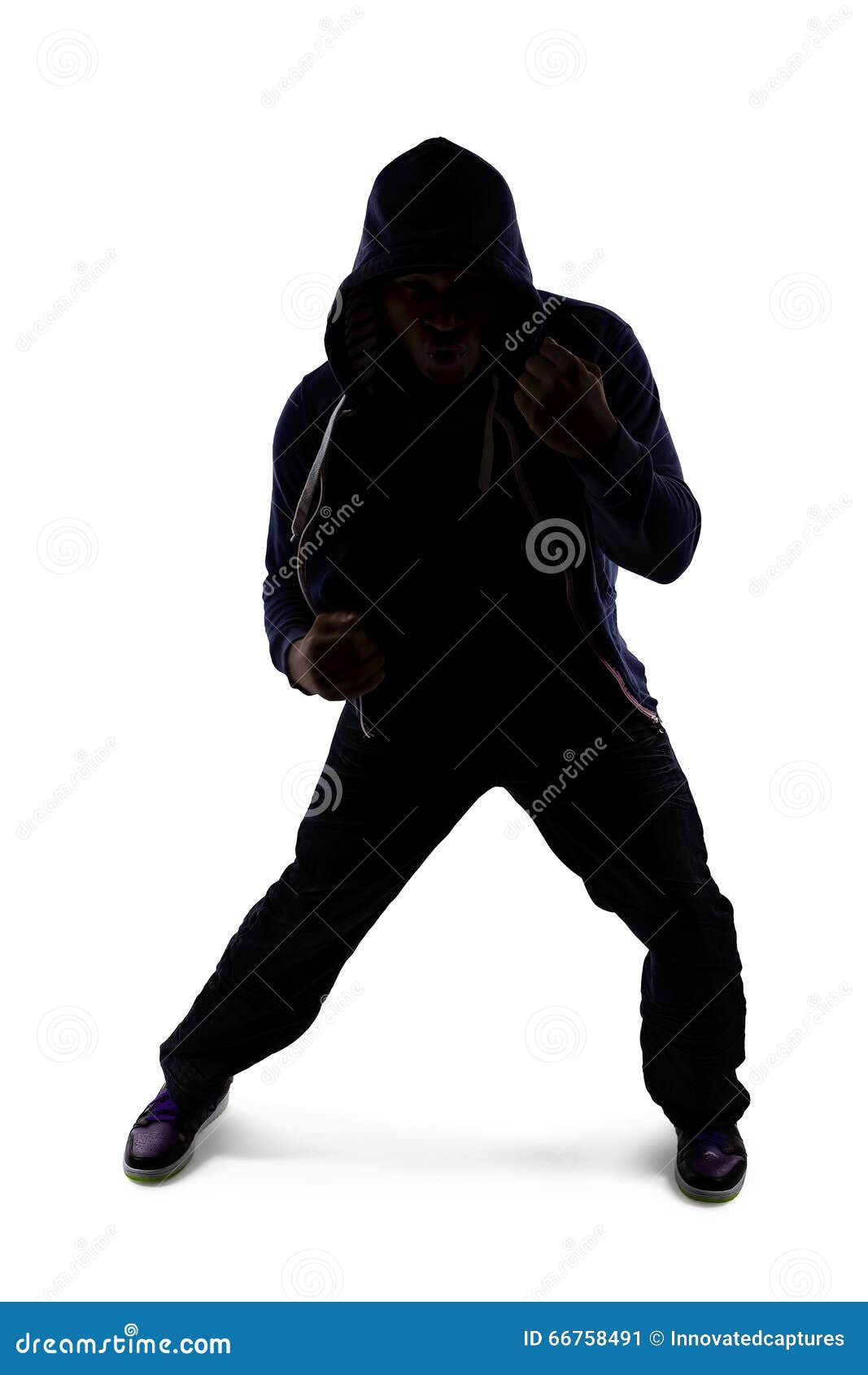 Shadow Boxing stock image. Image of cardio, driven, active - 66758491