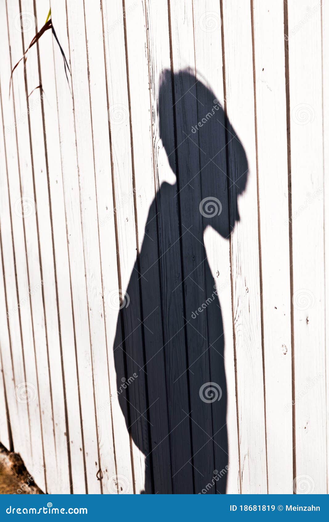 Shadow of a boy stock image. Image of black, teen, silhouette - 18681819
