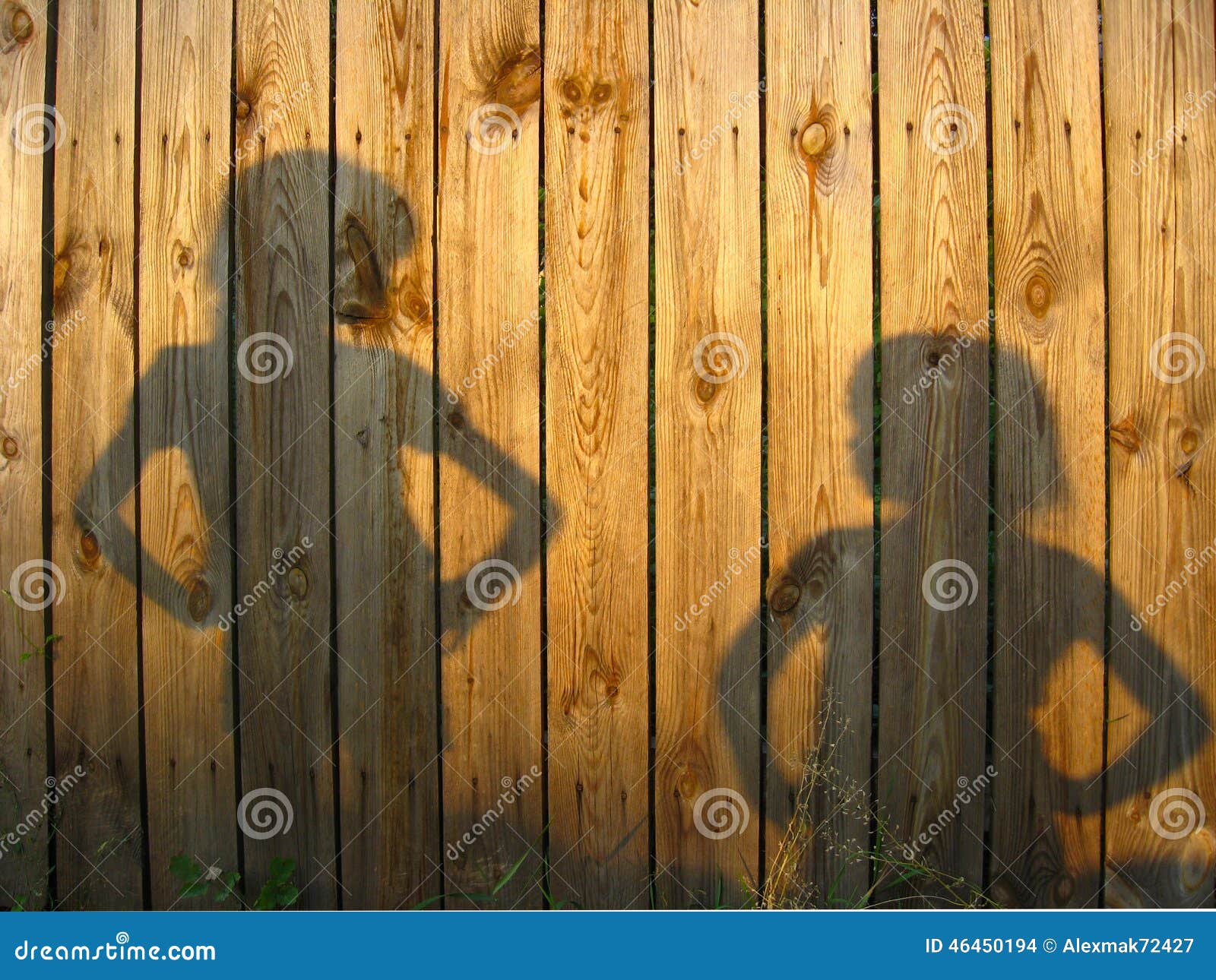 Shadow of Boy and Girl Staring Each Other Stock Photo - Image of ...
