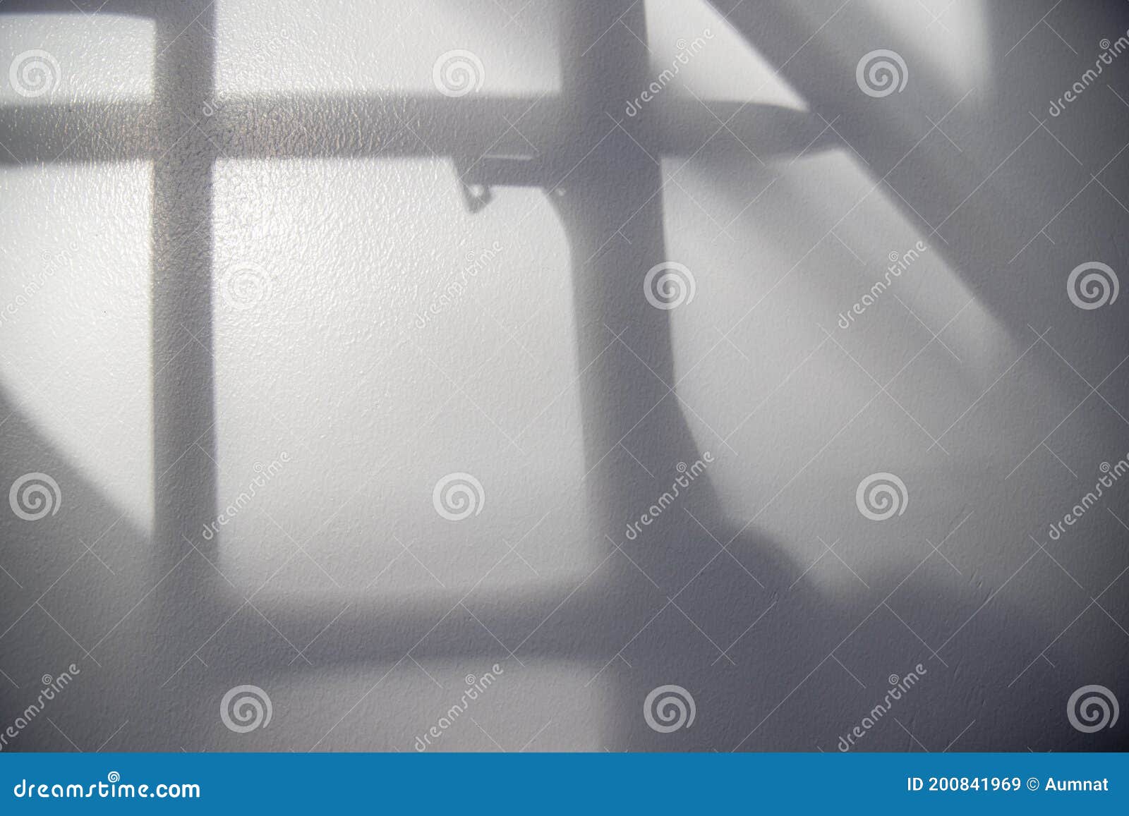 Shadow of Building on Cement Wall Stock Image - Image of decoration ...