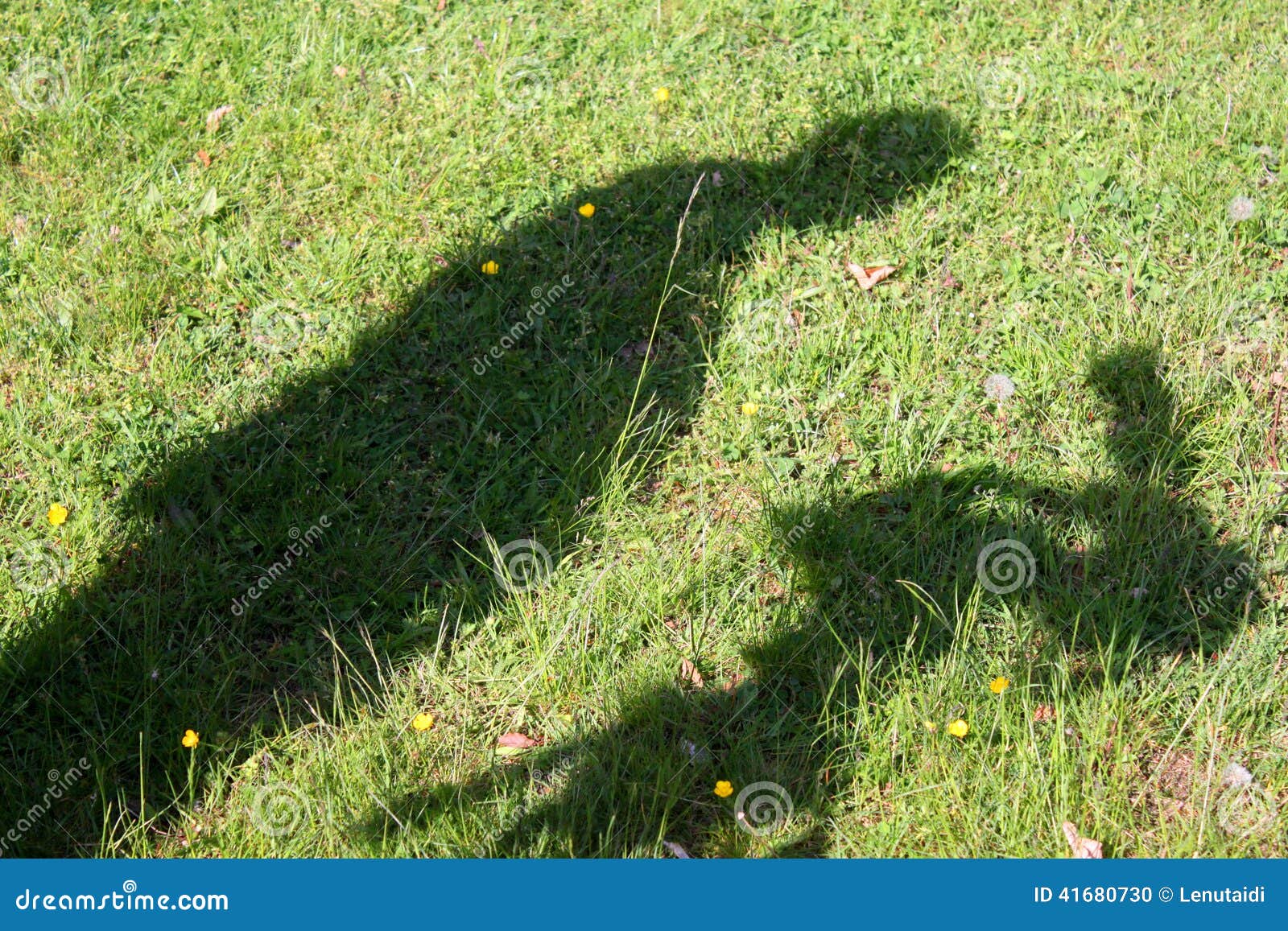 Shadow of a cameraman stock photo. Image of lens, figure - 41680730