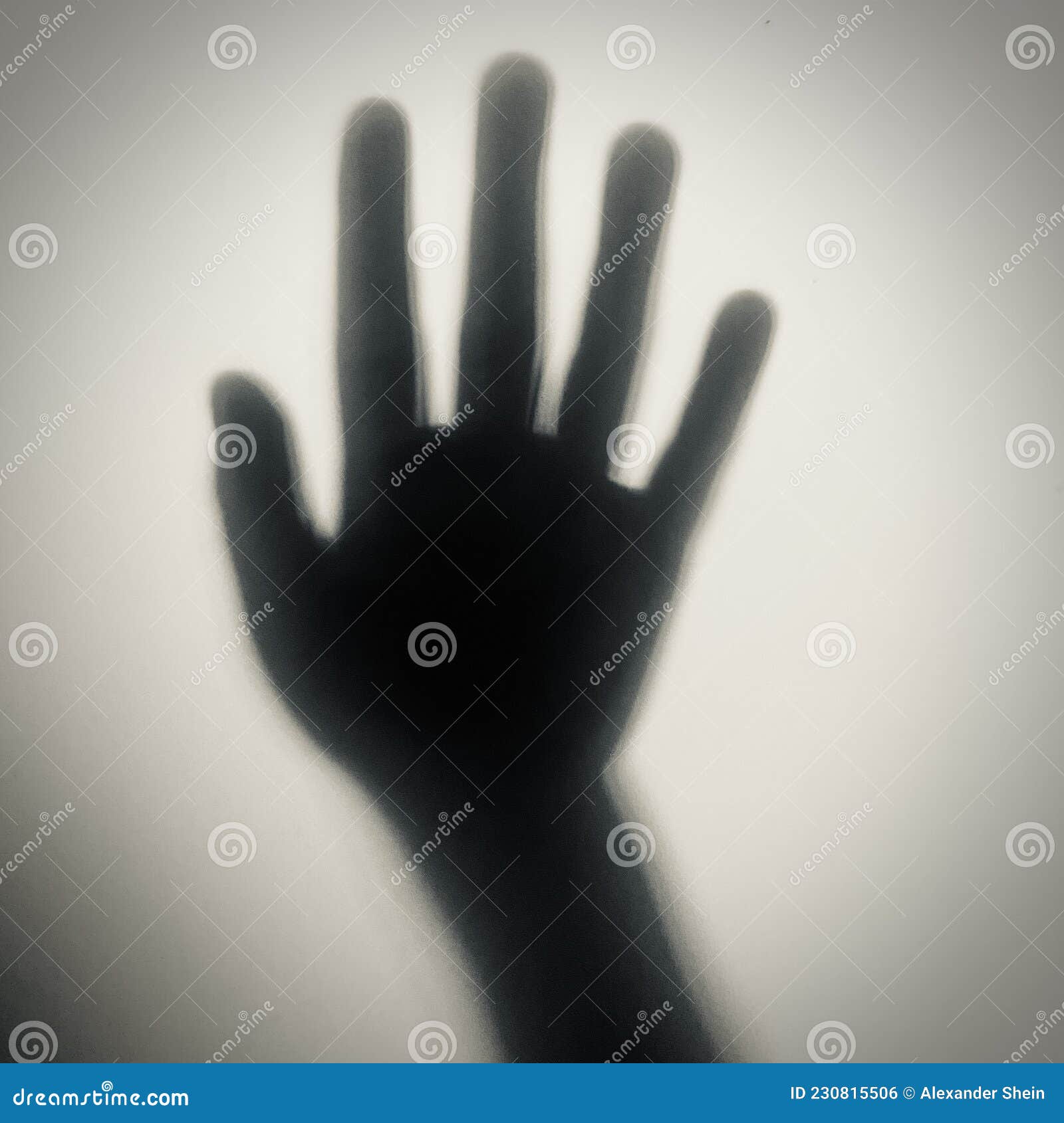 Shadow from the Child S Hand Stock Photo - Image of shadow, horror ...