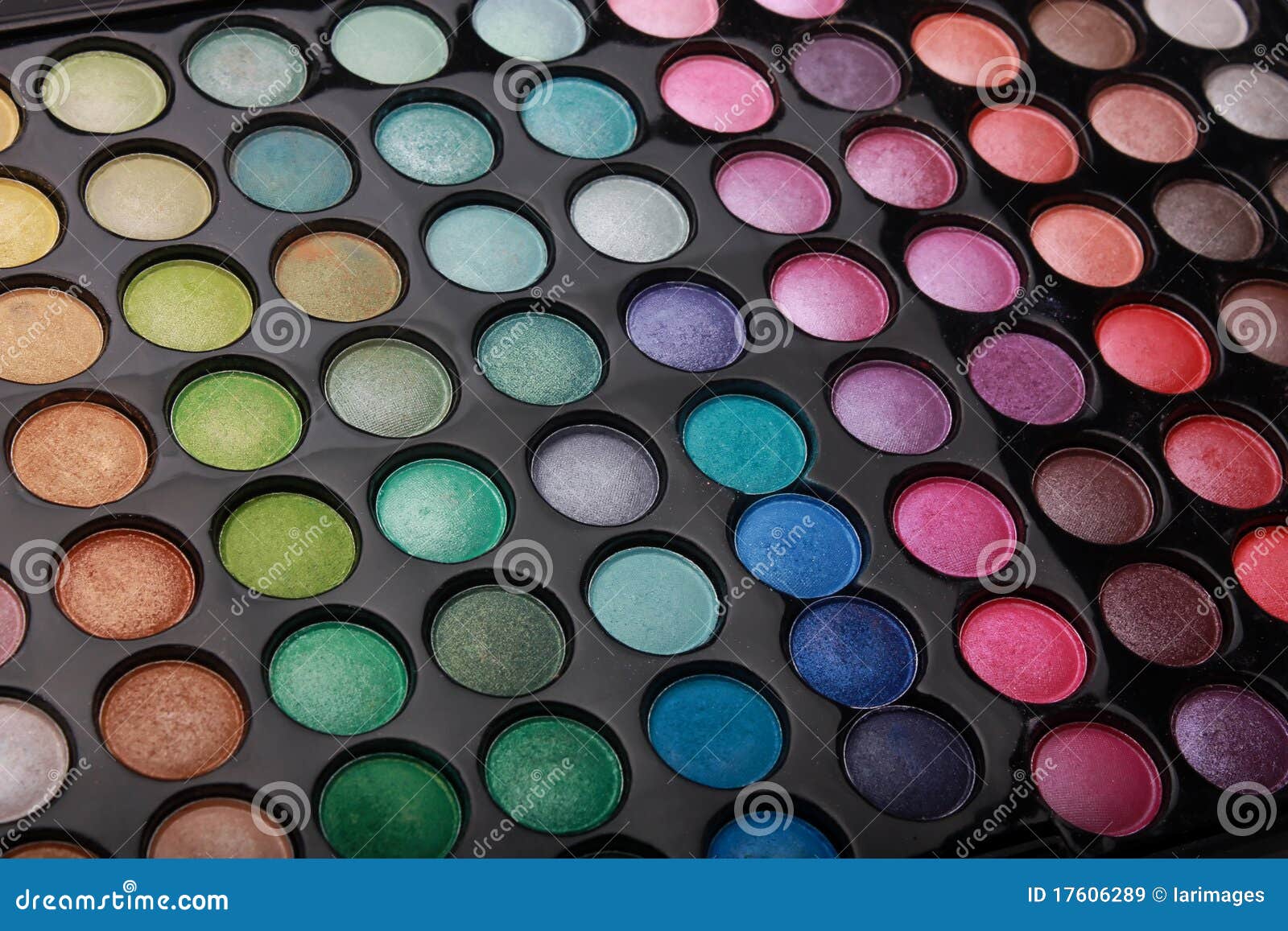 Shadow colors stock image. Image of artist, facial, care - 17606289