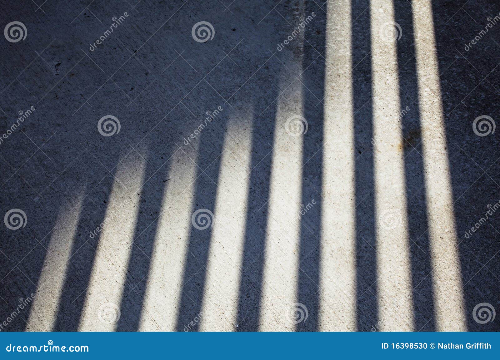 Shadow on Concrete Sidewalk Stock Photo - Image of pattern, texture ...