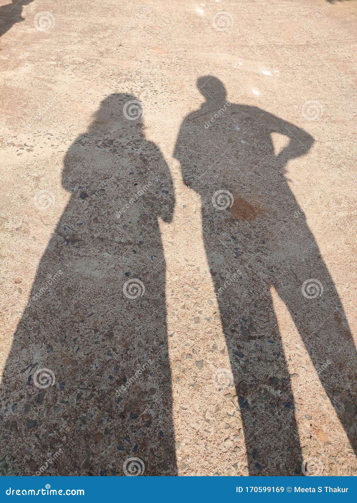 Shadow of couple stock image. Image of couple, sunnyday - 170599169