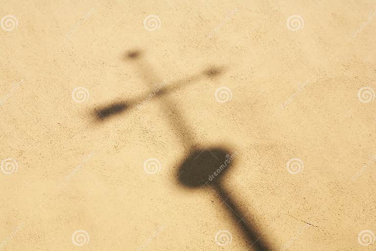 Shadow cross stock photo. Image of christianity, background - 32291298