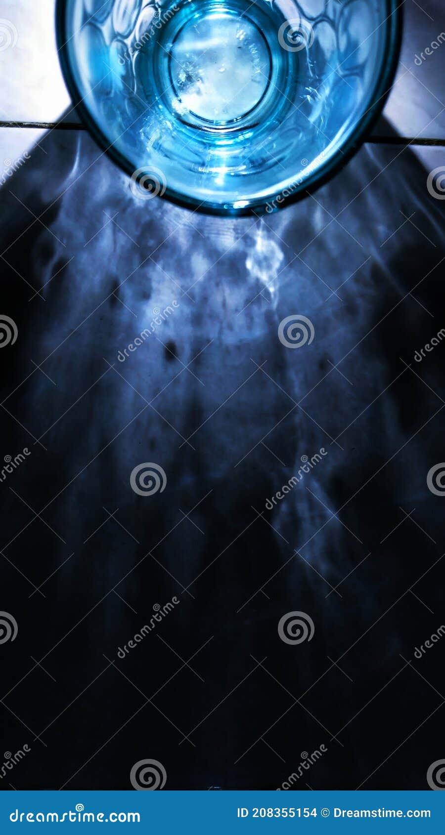 Shadow from the cup stock photo. Image of light, shadow - 208355154