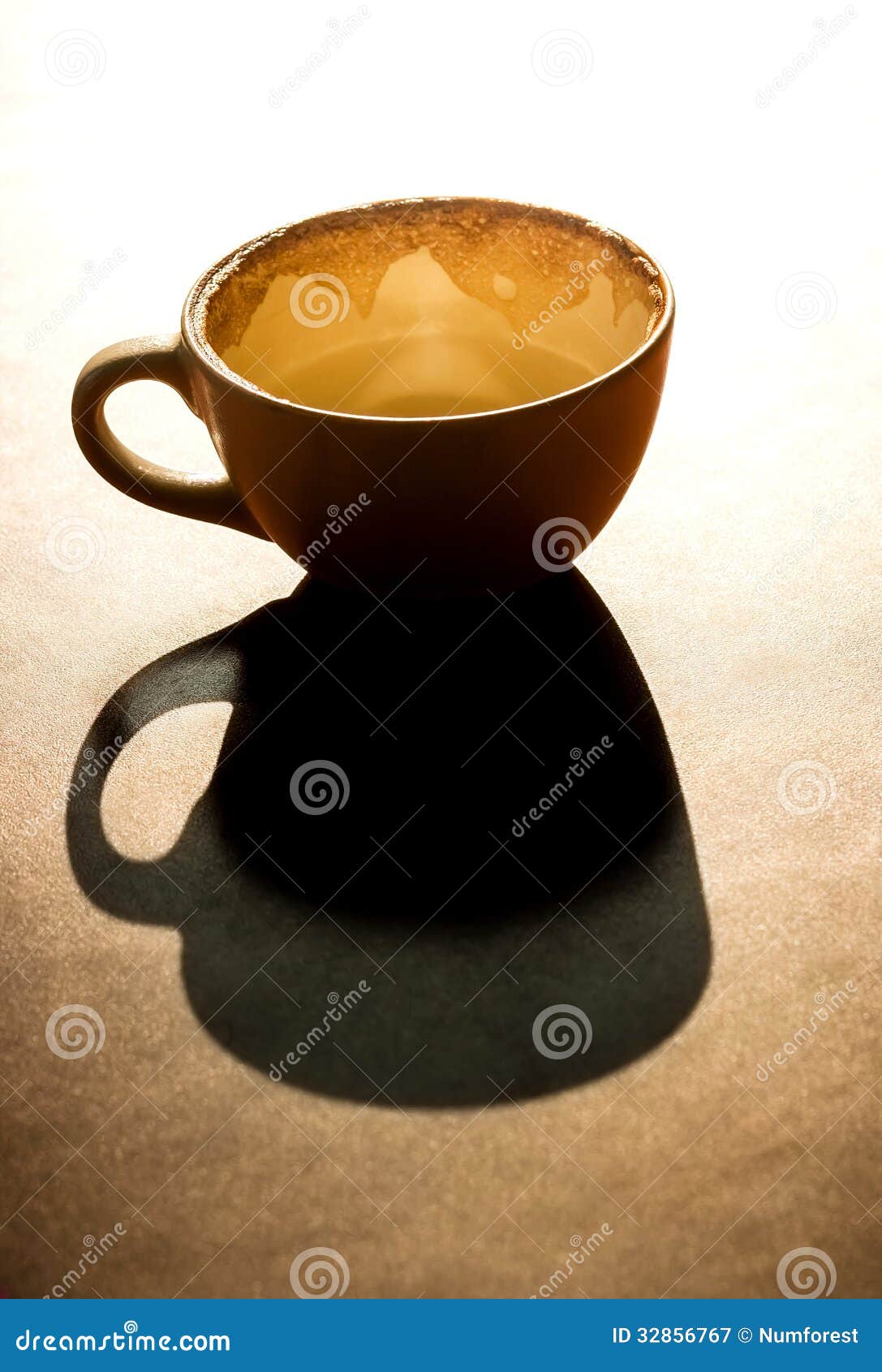 Shadow and a cup stock image. Image of coffee, drink - 32856767