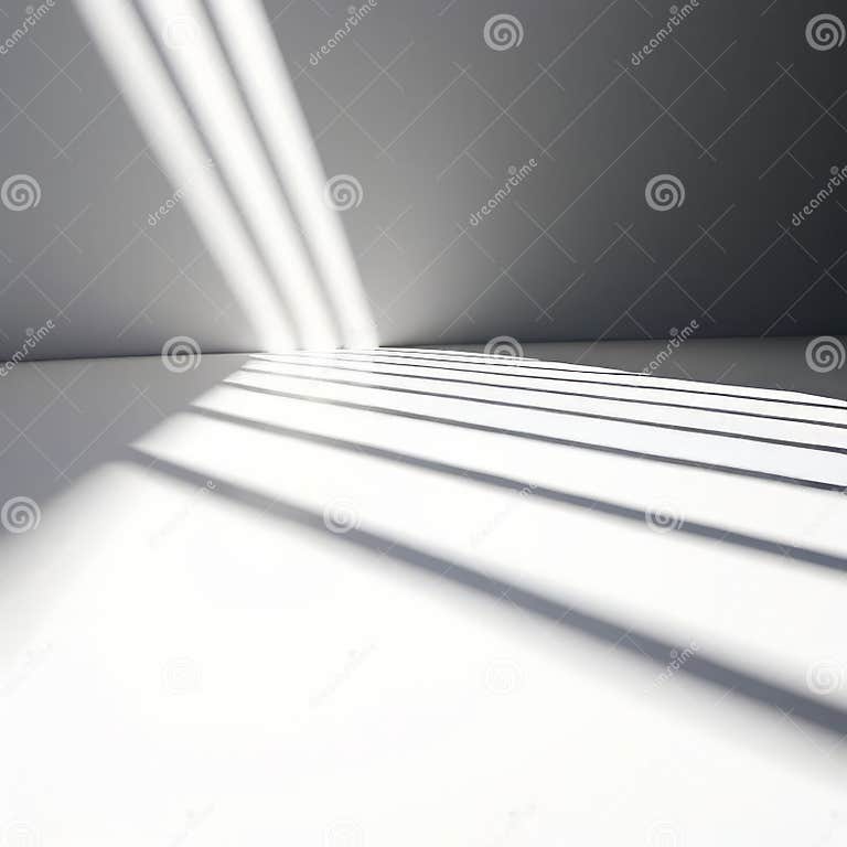 Shadow Direction the Orientation in Which a Shadow is Cast Bas Stock ...