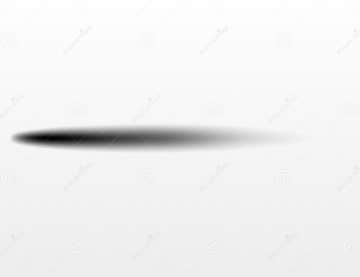 Shadow Effect. Realistic Blurred Edges Shadow of Isolated Template ...