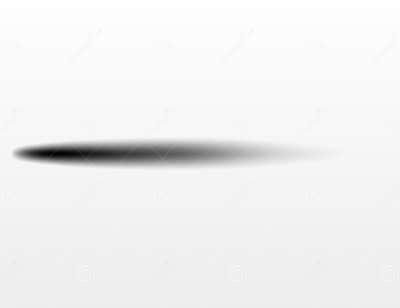 Shadow Effect. Realistic Blurred Edges Shadow of Isolated Template ...