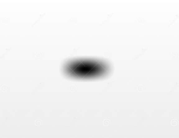 Shadow Effect. Realistic Blurred Edges Shadow of Isolated Template ...